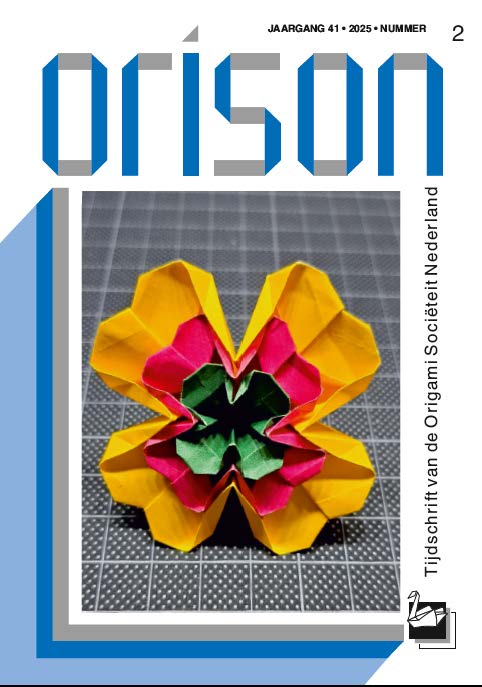 Orison 2, 2025 | Origami Sociëteit Nederland