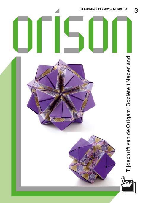 Orison 3, 2025 | Origami Sociëteit Nederland
